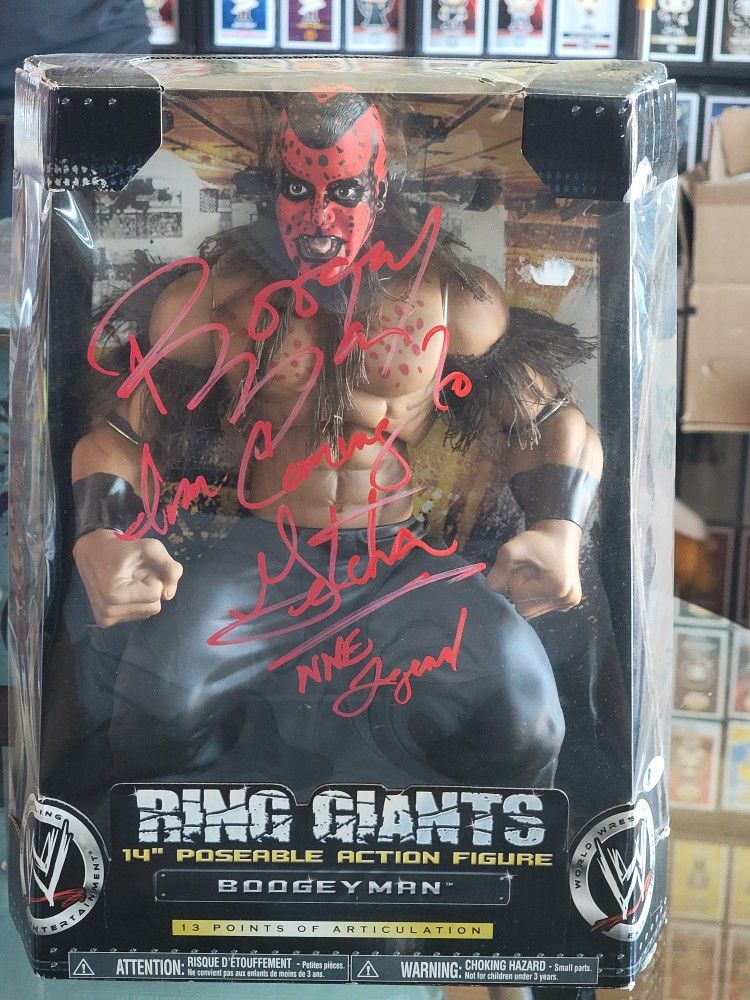 Wwe Boogeyman Toys