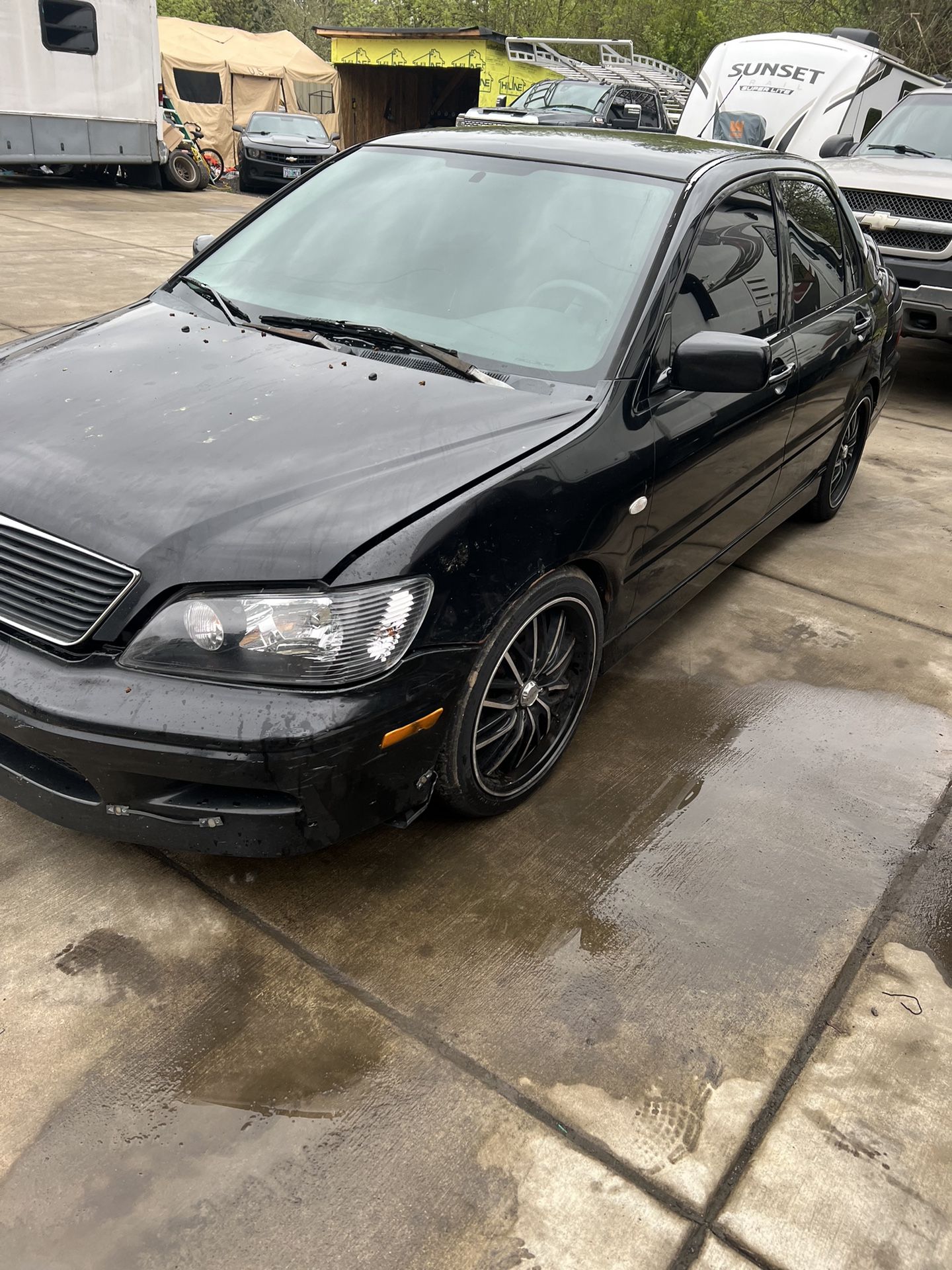 Custom 2002 Mitsubishi Lancer