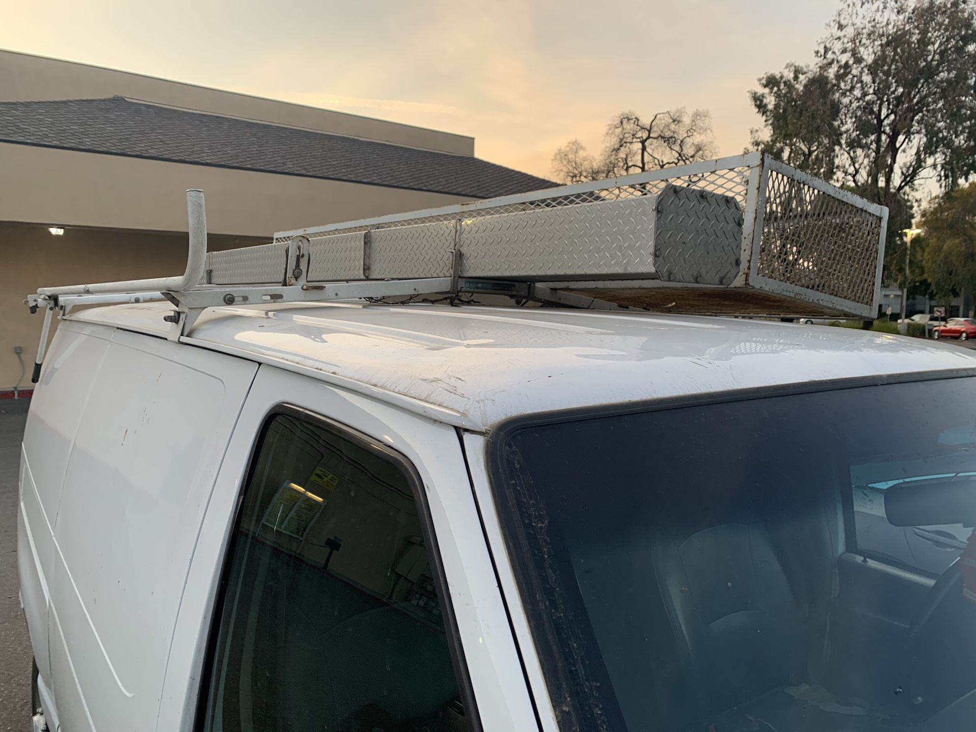 LADDER RACK FOR CARGO VAN ADRIAN STEEL for Sale in Stockton, CA - OfferUp