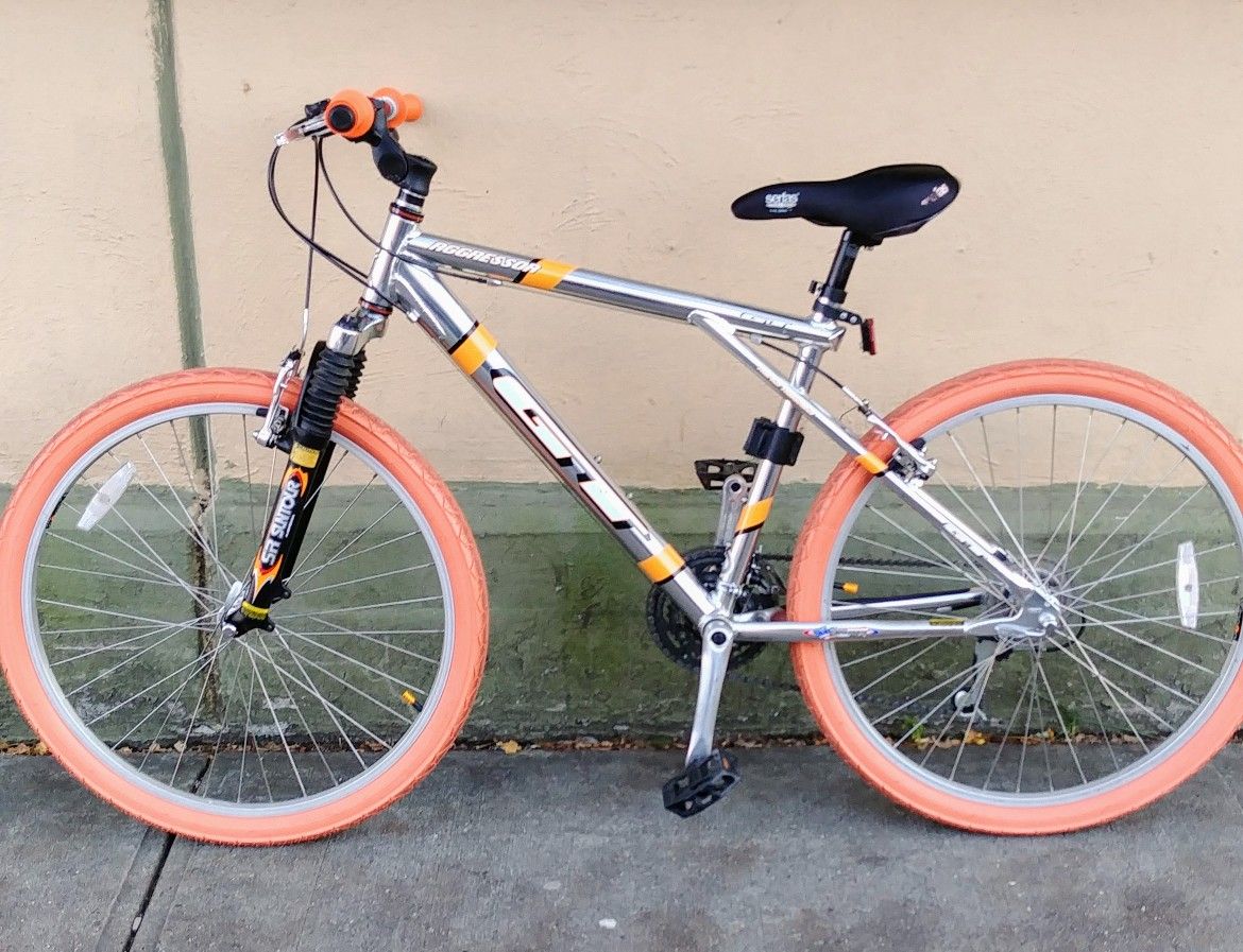 24-Speed GT Aggressor 26-Inch Bike - $275 for Sale in Queens, NY - OfferUp