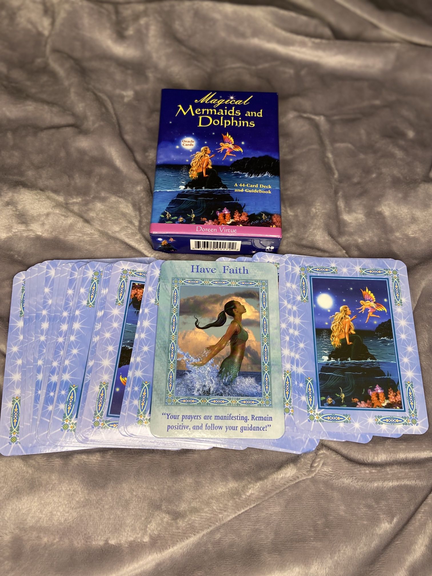 Mermaids And Dolphins Oracle Cards