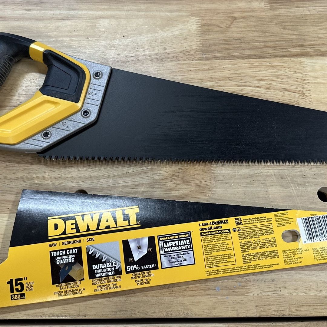 Dewalt Hand Saw