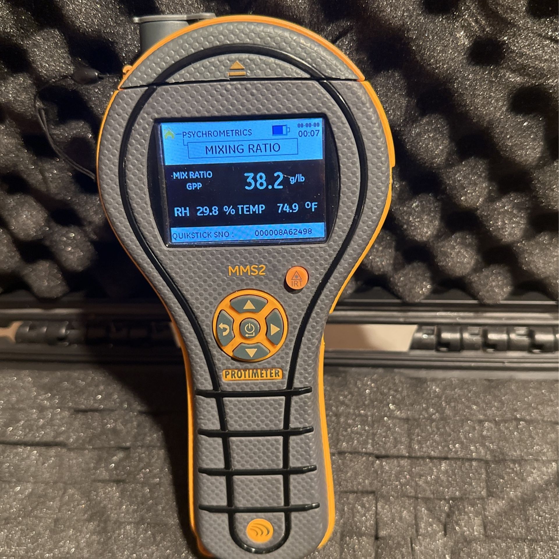 Just Available Protimeter Water Damage Mitigation Inspection/Monitoring ...