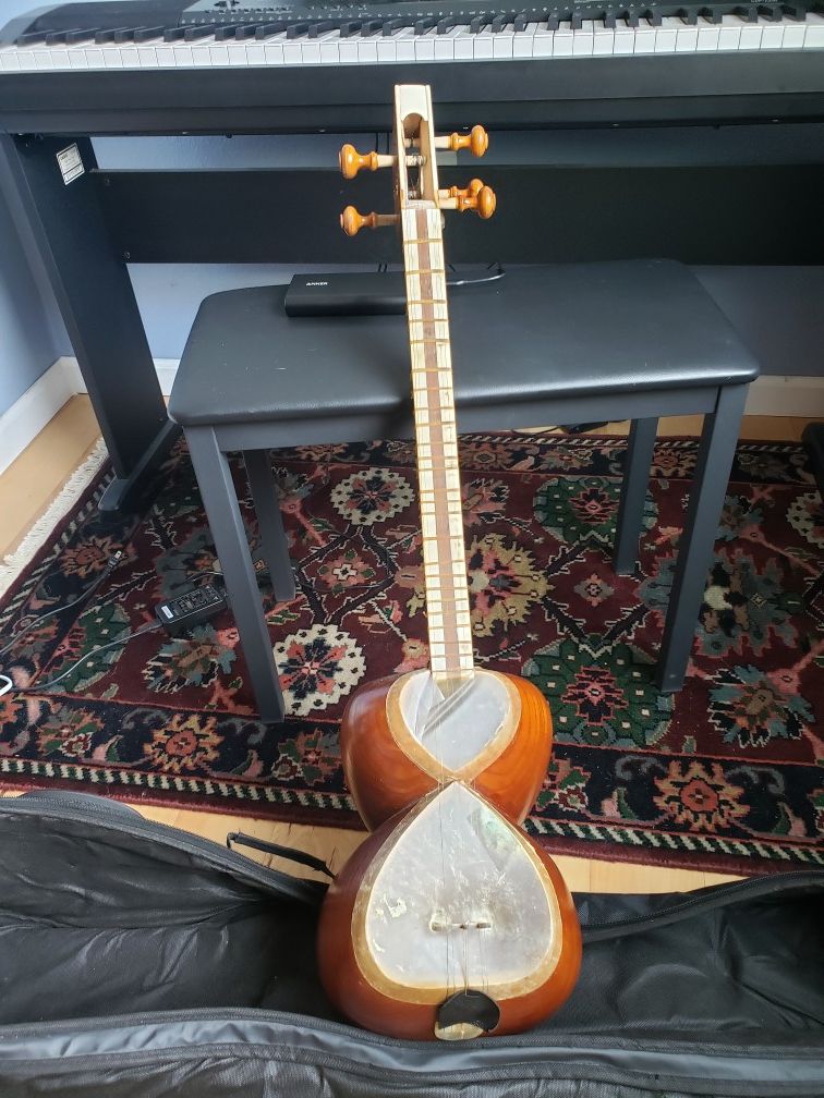 Persian Tar - Hand-Made Musical Instrument for Sale in San Diego, CA ...