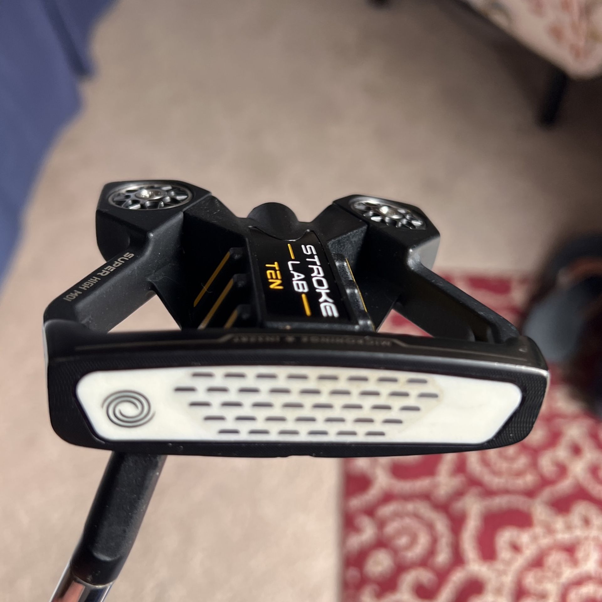 Odyssey Stroke Lab 10 Putter. Mallet S Style Right Handed. Minor Wear ...