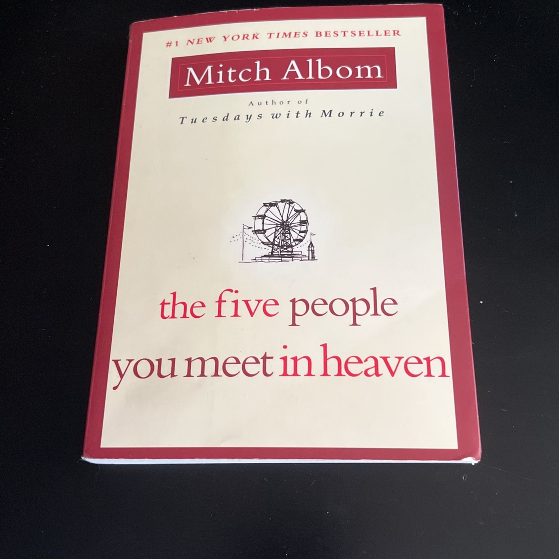 The Five People You Meet In Heaven - Mitch Albom for Sale in Bell ...