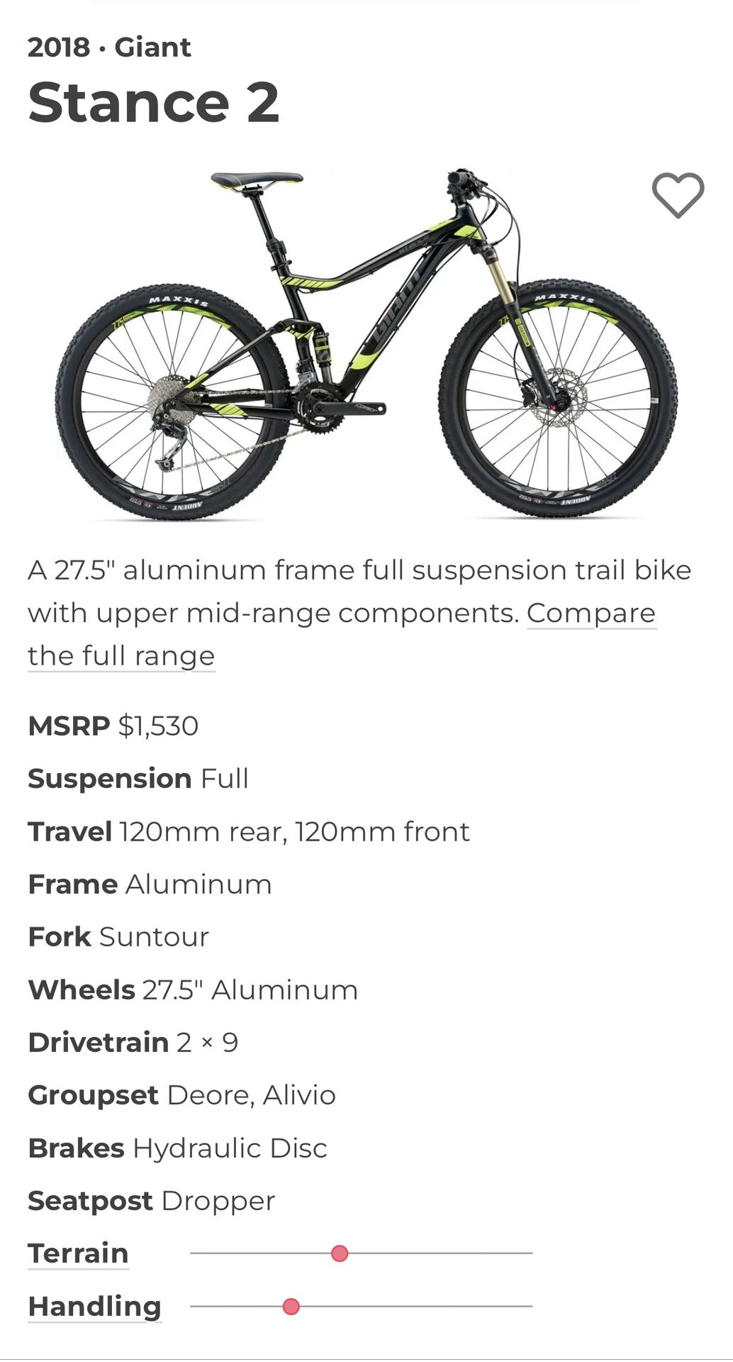 2018 Giant Stance 2 (Used) for Sale in Downey, CA - OfferUp