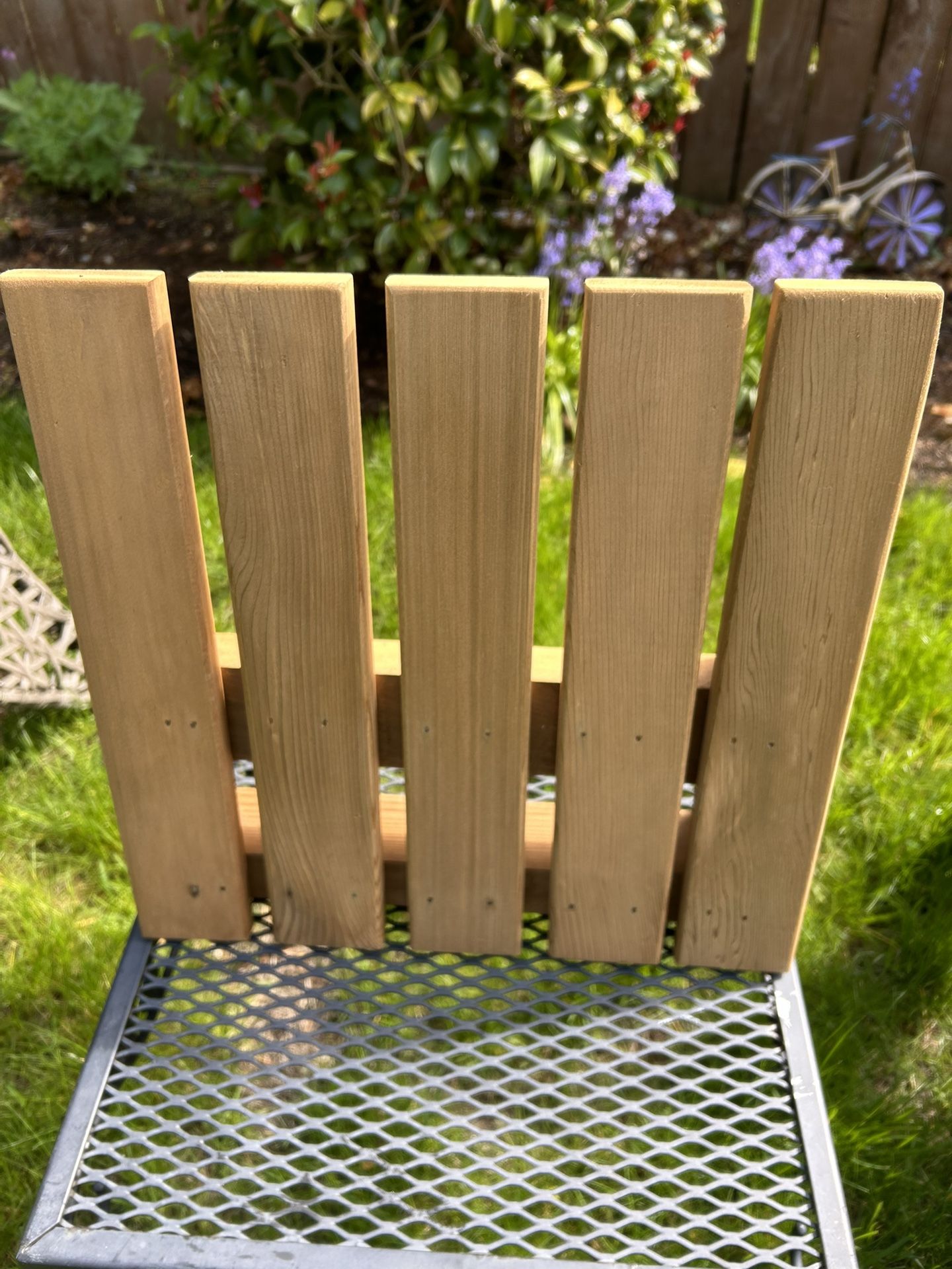 Clear Western Red Cedar Sauna Backrest for Sale in Seattle, WA - OfferUp