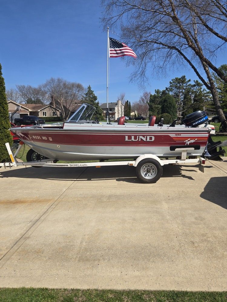 1991 Lund 1650 Tyee for Sale in Zion, IL - OfferUp
