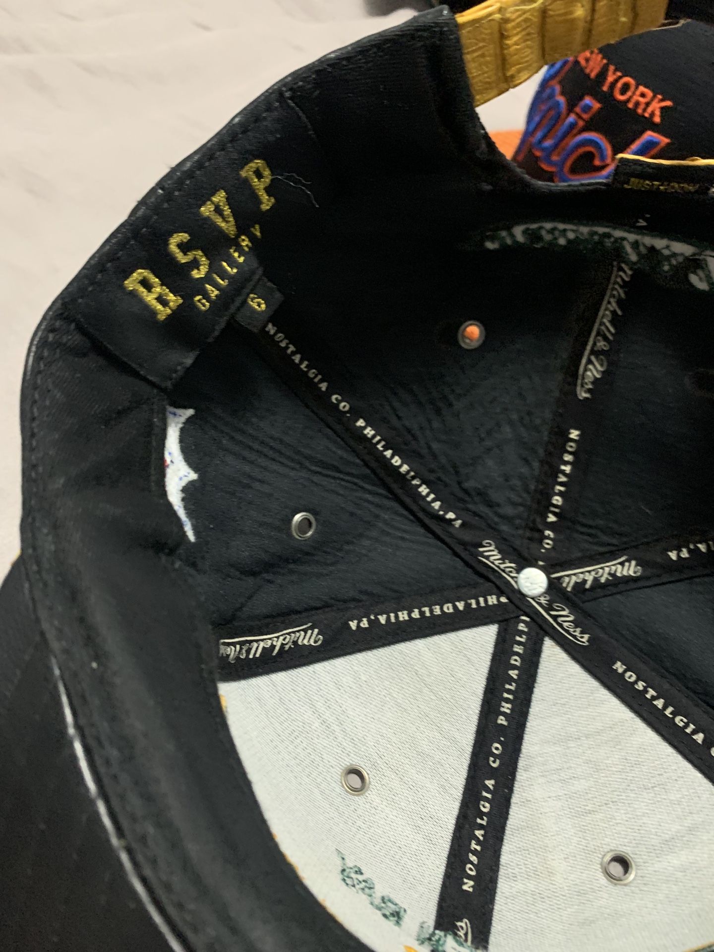 Rsvp Gallery Snakeskin Snapback