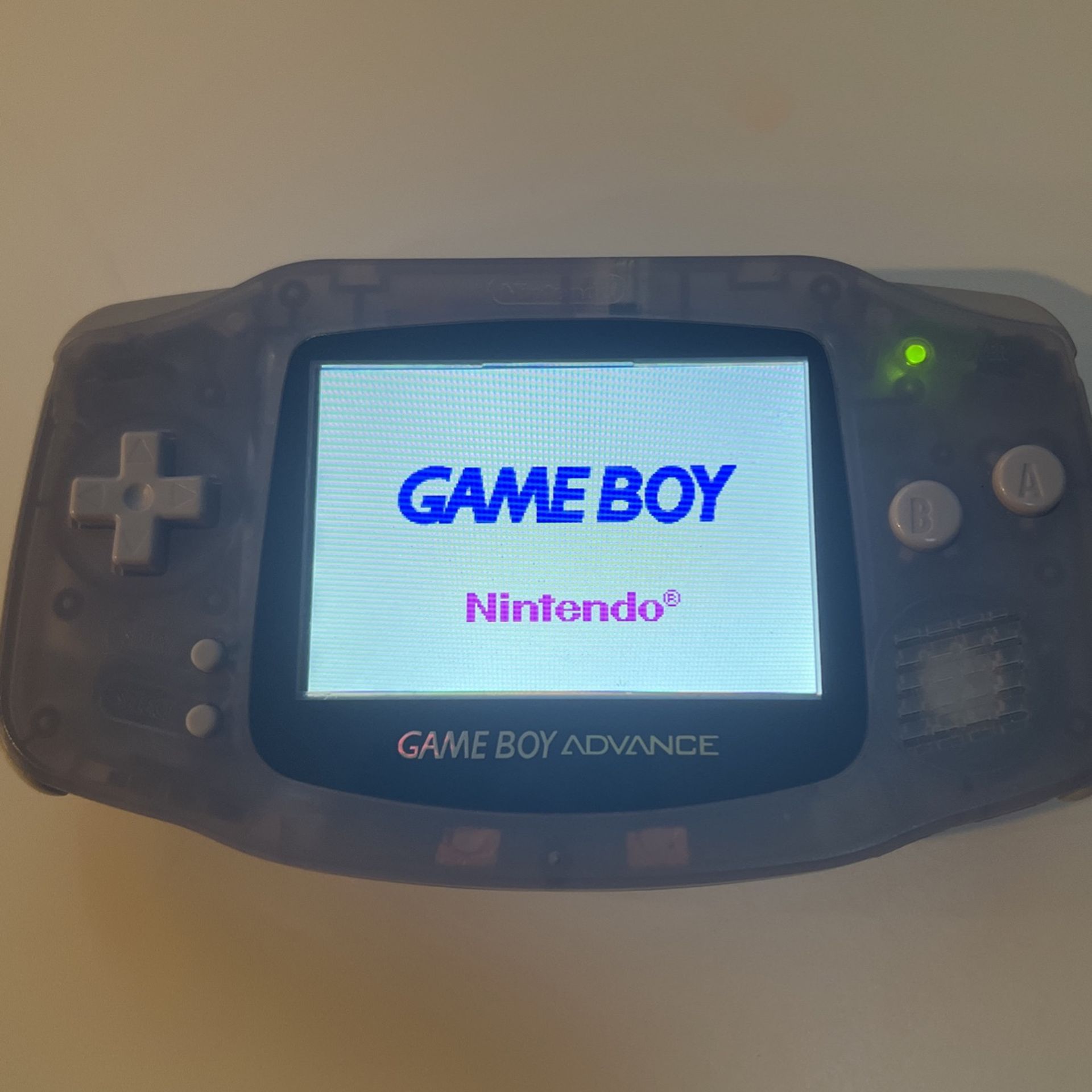 Game Boy Touch Screen