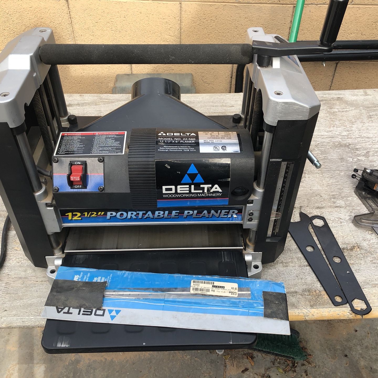 Reconditioned Delta Planer