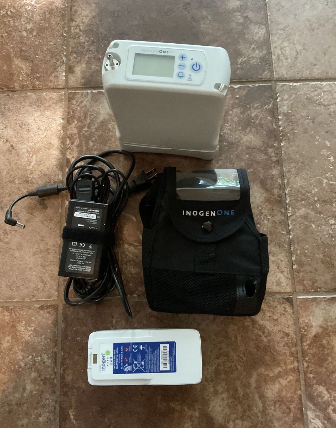 Inogen G4 Parts Diagram Inogen G4 Portable Oxygen Concentrat