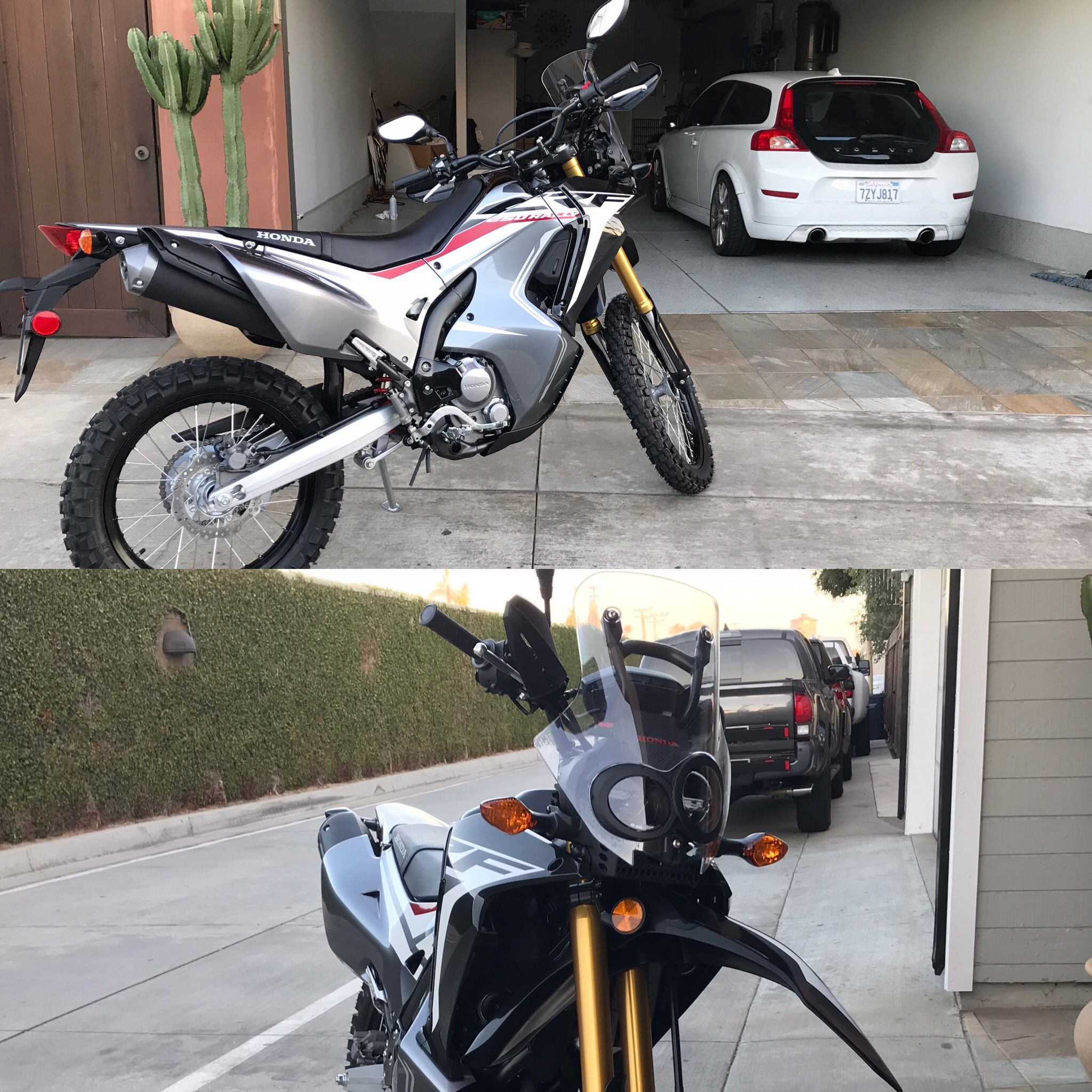 2018 Honda CRF 250L RALLY for Sale in Huntington Beach, CA - OfferUp