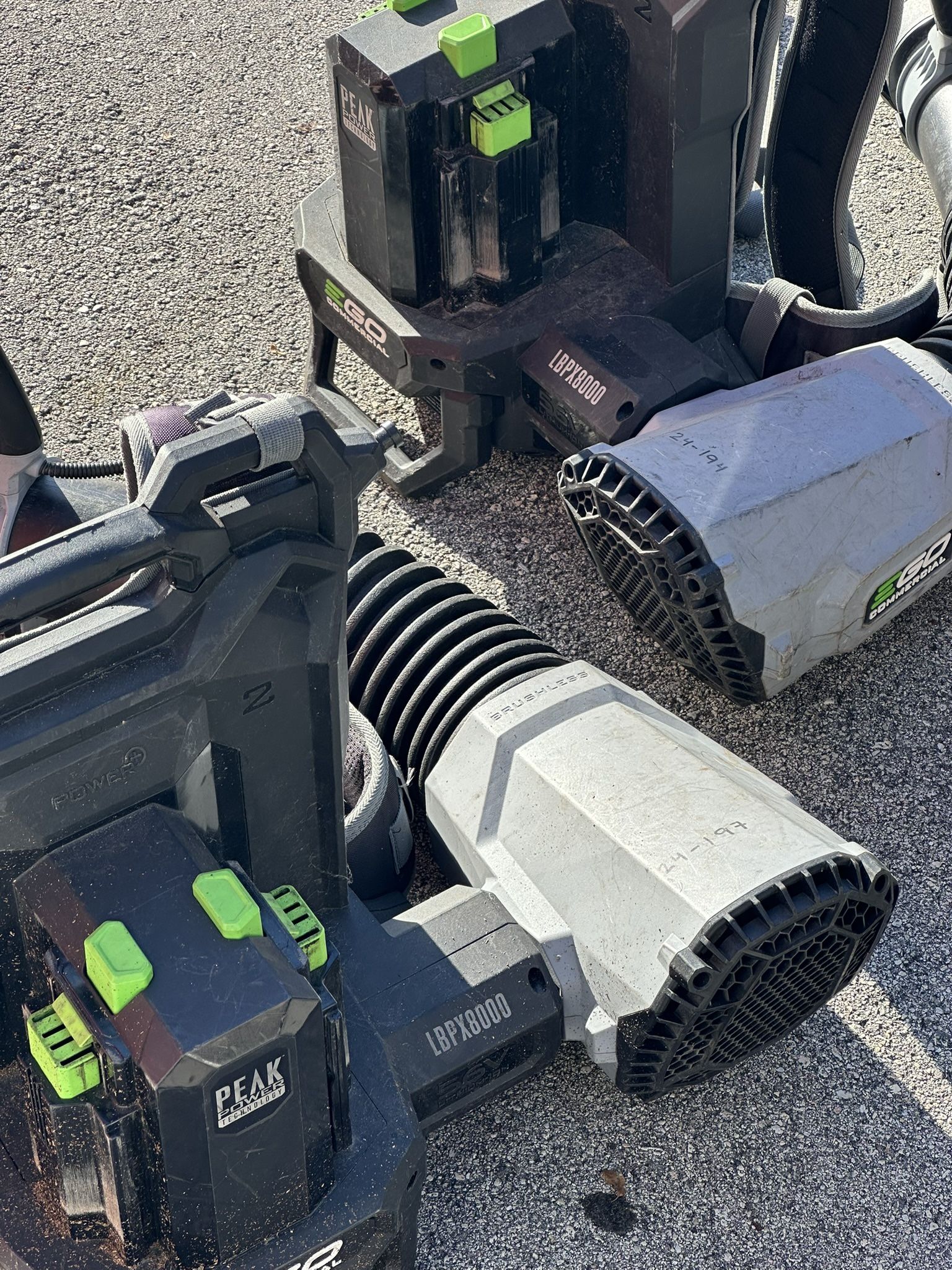 Ego Tools And Two Batteries Combo Lot PLEASE READ for Sale in Fort ...
