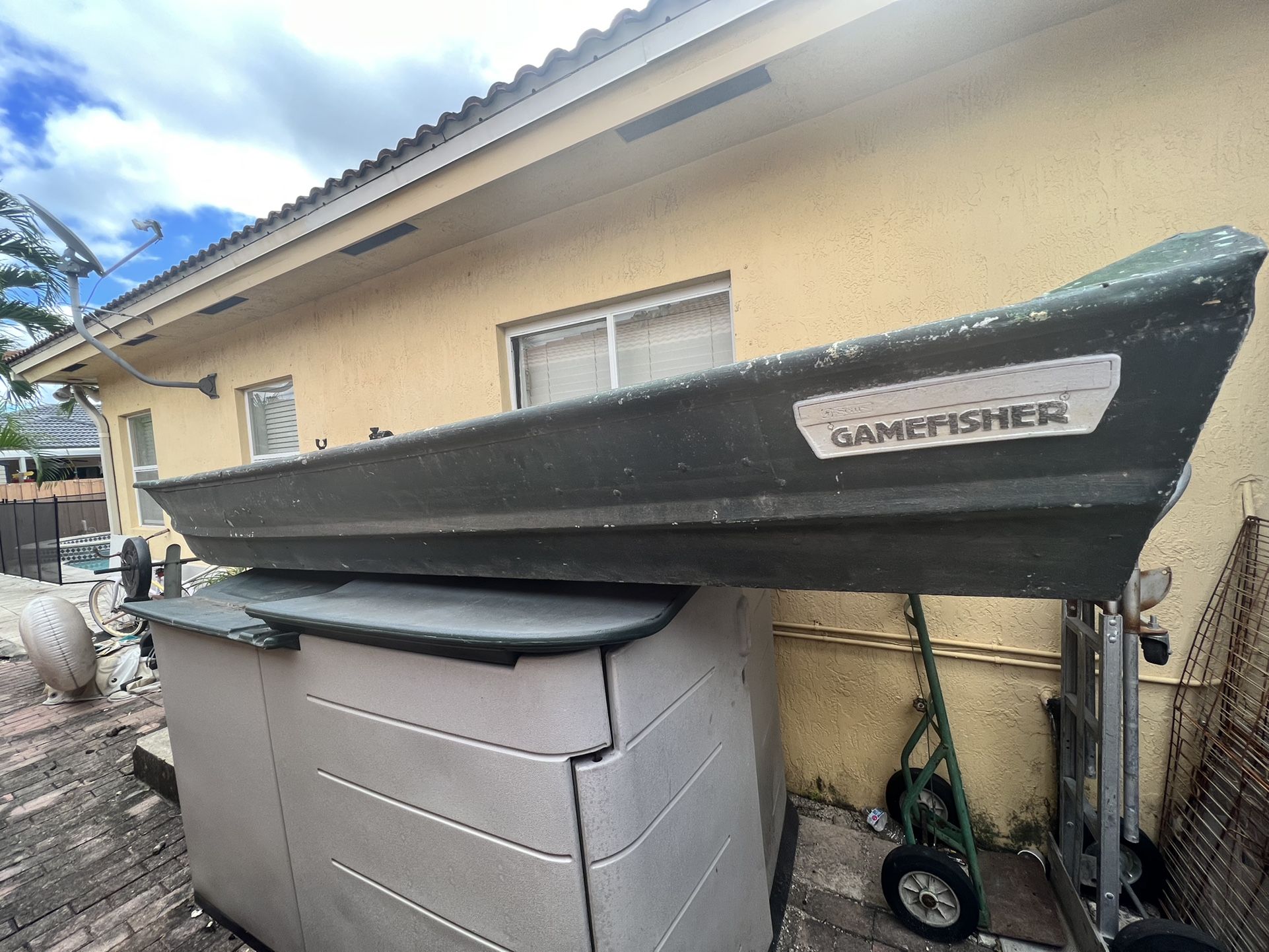 12 Ft john Boat/ Gamefisher for Sale in Hialeah, FL - OfferUp