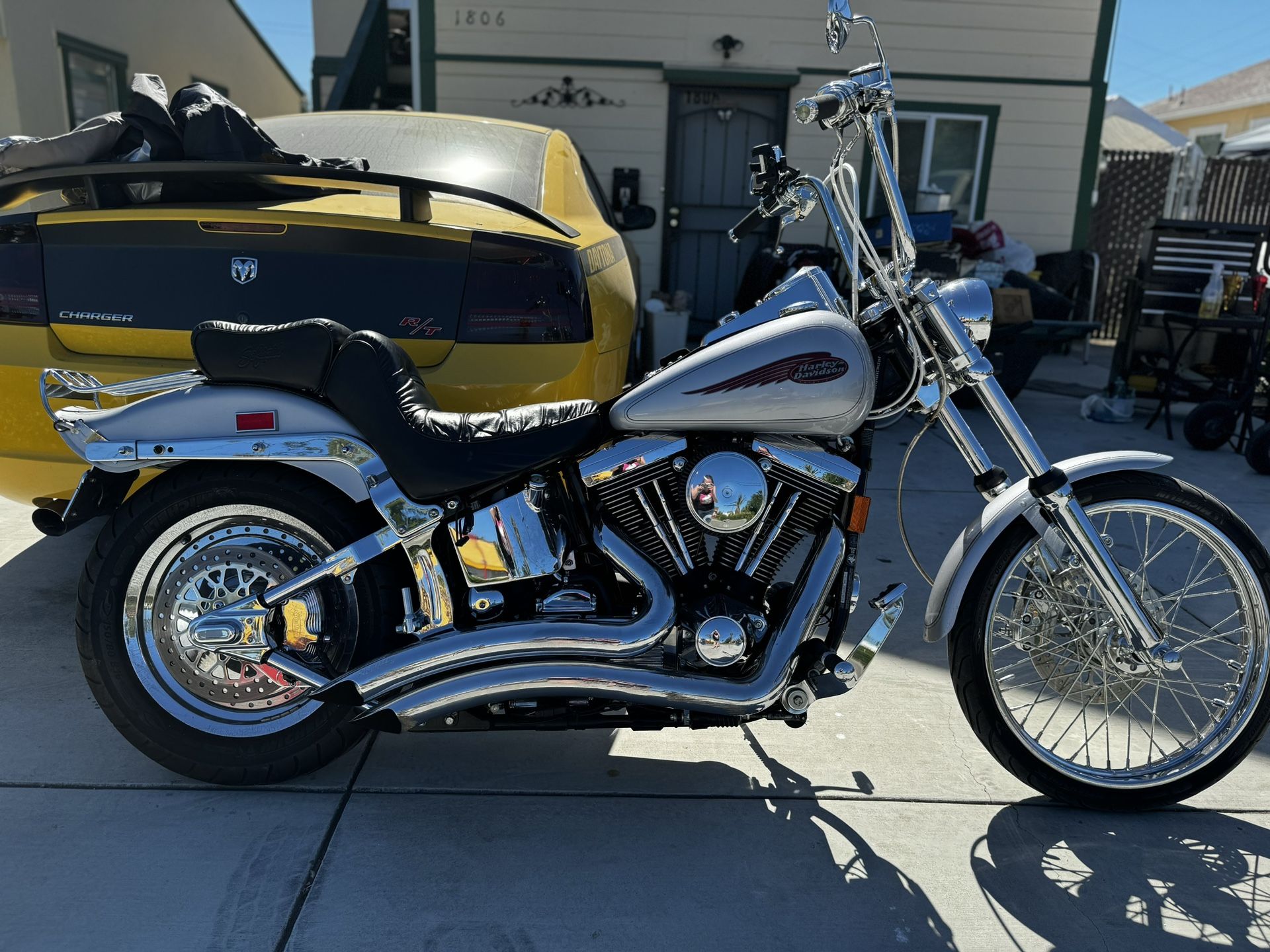 1999 Harley davidson FXSTC SOFTAIL CUSTOM for Sale in Antioch, CA - OfferUp