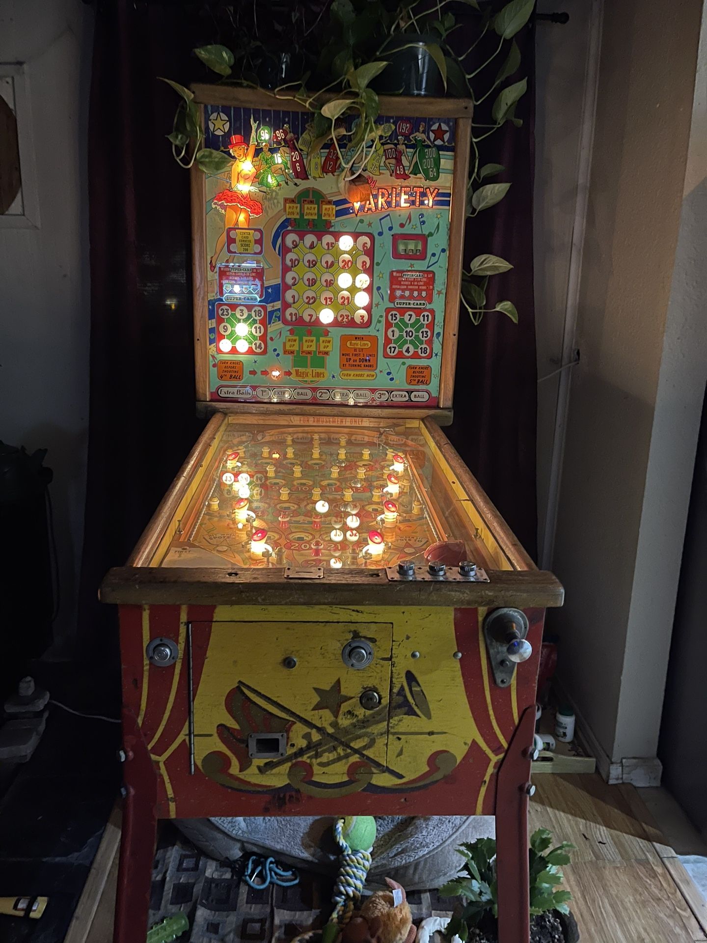 1956 Antique Bingo Pinball Machine for Sale in Renton, WA - OfferUp