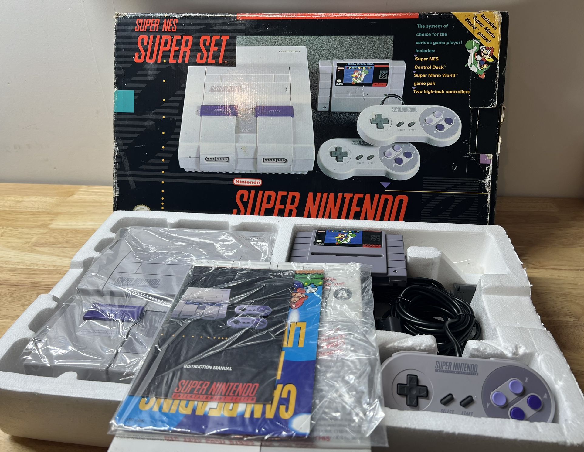 Near CIB Super NES Super Set SNES Nintendo for Sale in Sherwood, OR ...