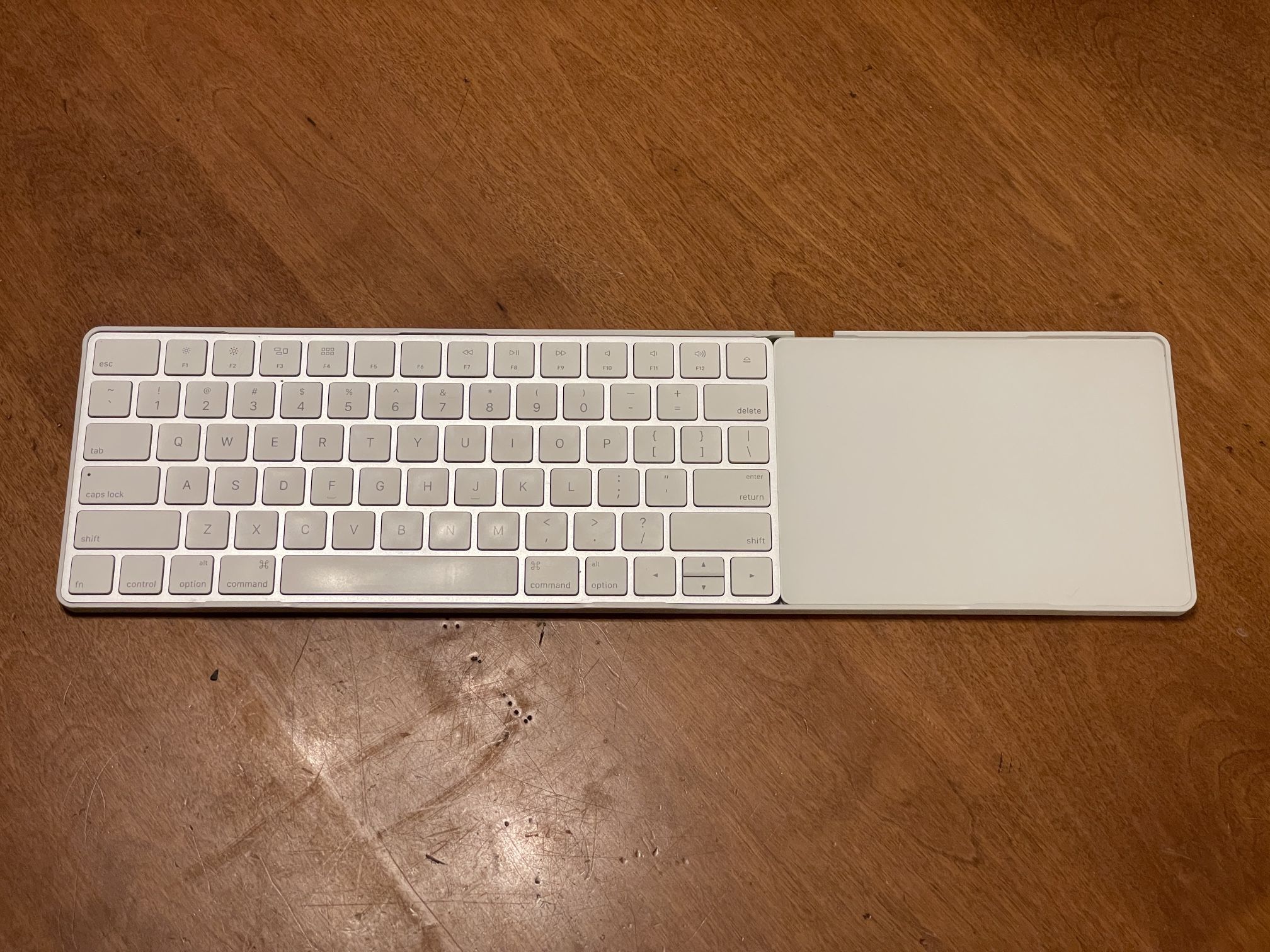 Apple Magic Trackpad And Keyboard