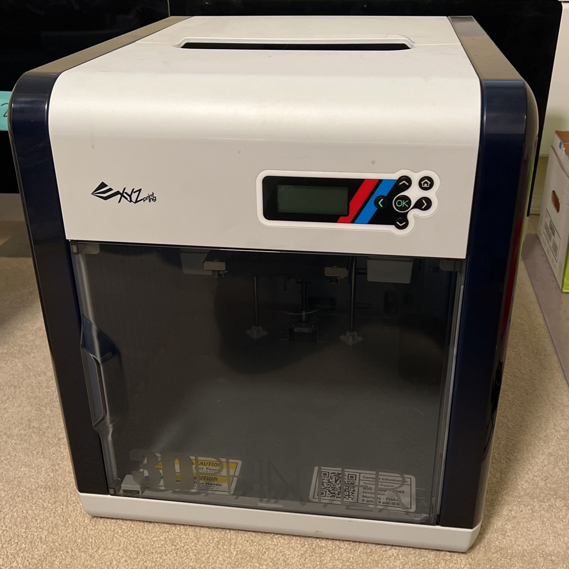 Xyz Printing 3D Printer for Sale in Seattle, WA - OfferUp