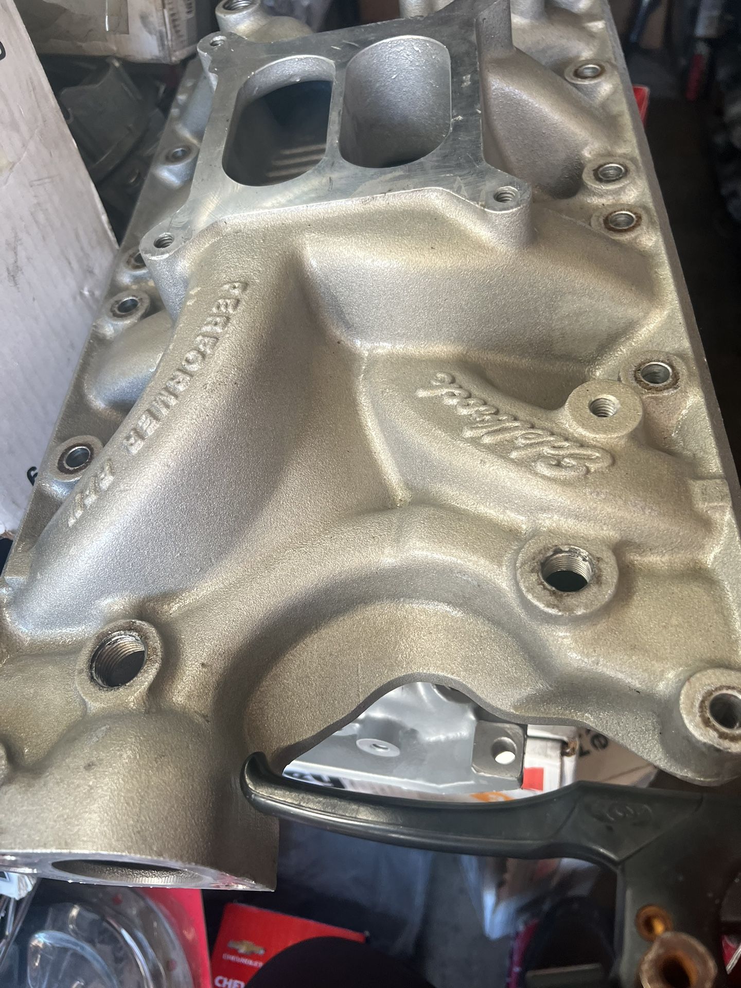 Edelbrock 7181 Performer RPM Intake Manifold For Small Block Ford for ...