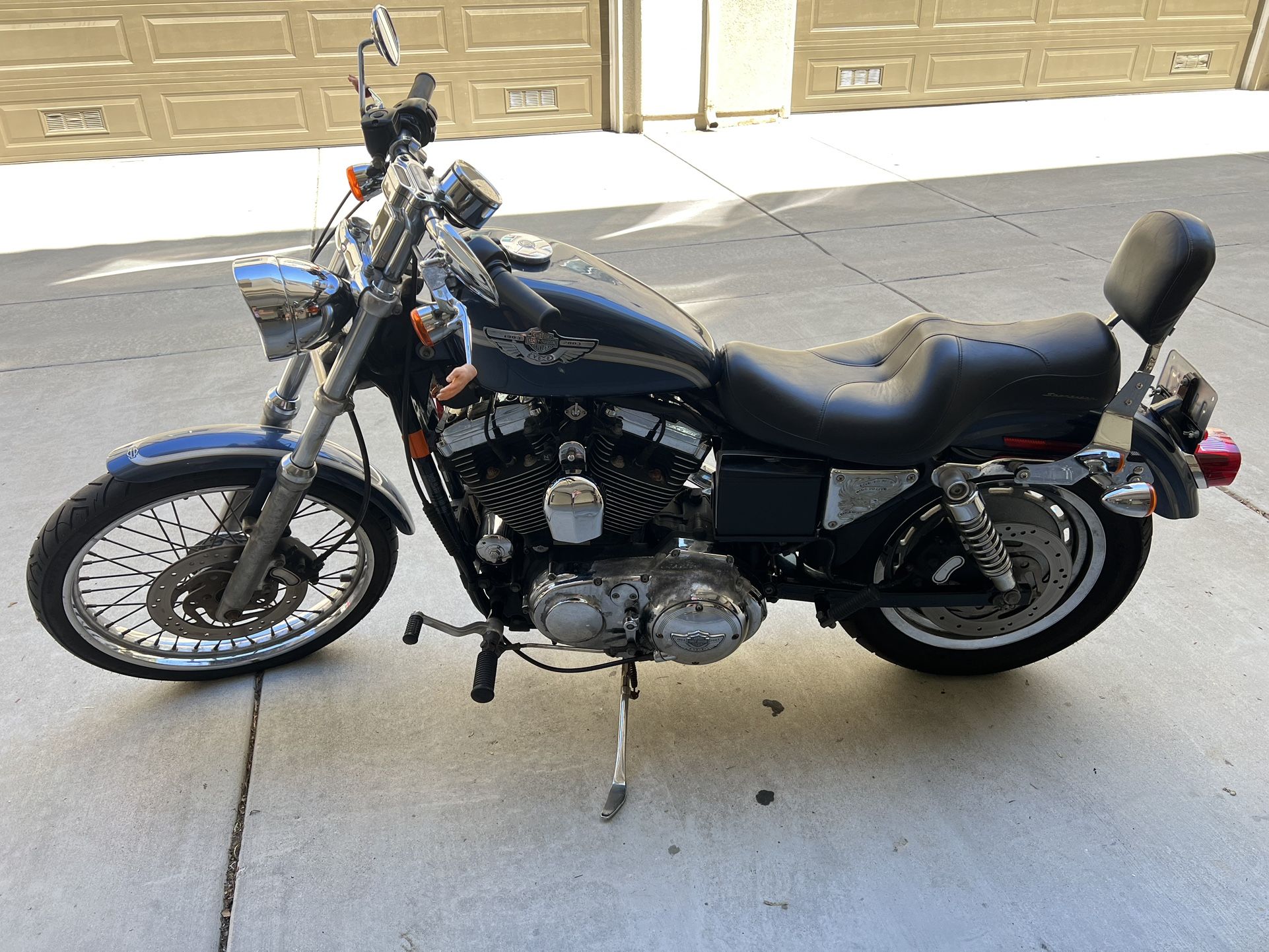 2003 Harley Davidson Sportster 1200 XLC for Sale in Bonita, CA - OfferUp