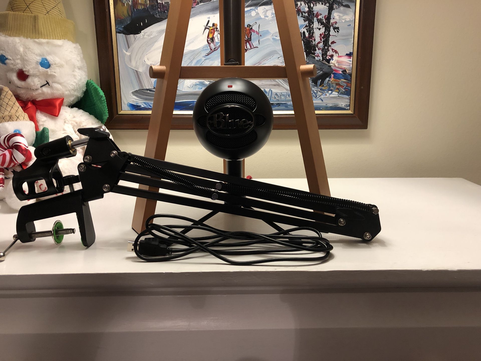 Blue Snowball iCE + Boom Arm for Sale in New Orleans, LA - OfferUp