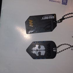 Call Of Duty Ghosts Dog Tags