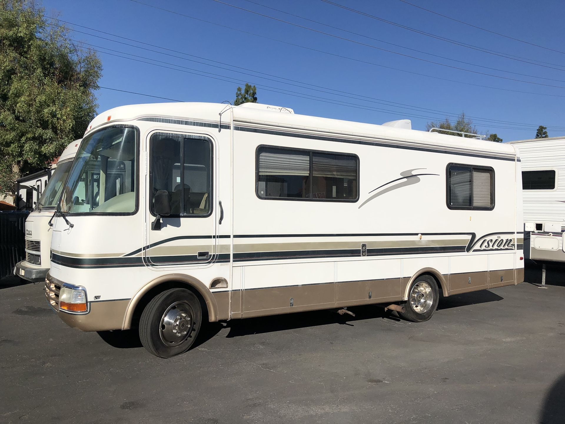 2000 Rexhall Vision 25V class A gas motorhome RV for Sale in Colton, CA ...