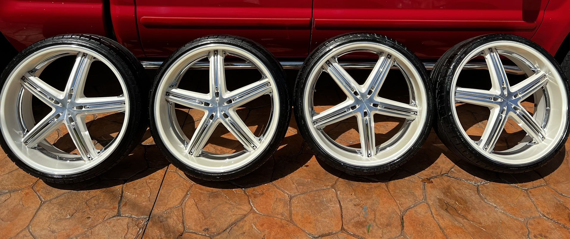 22 Inch Rims for Sale in Miami Gardens, FL - OfferUp