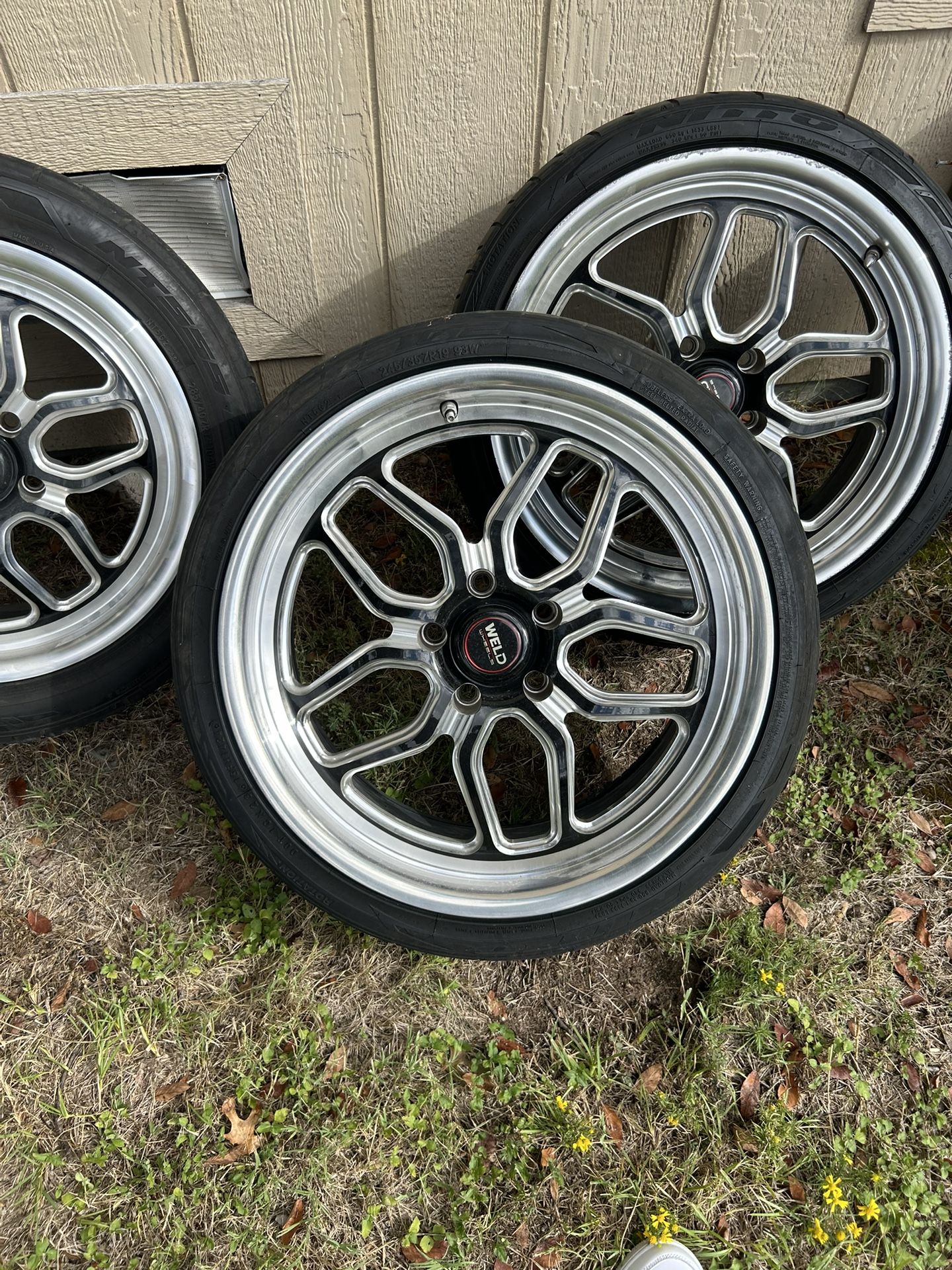 Weld Wheels for Sale in Dallas, TX - OfferUp