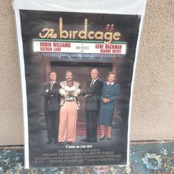The Birdcage Movie Poster