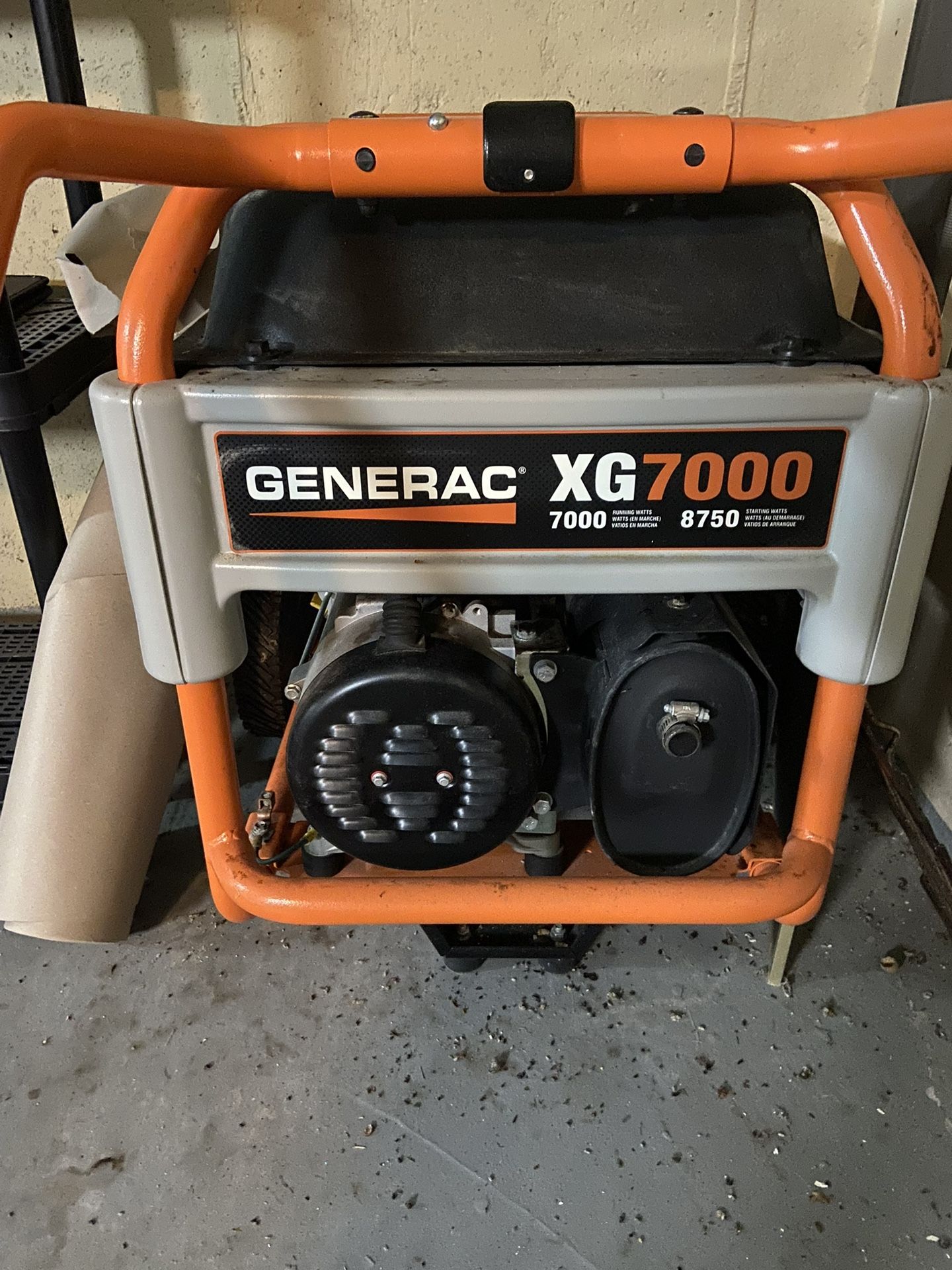 Generac XG7000 Generator LIKE NEW for Sale in Farmington, CT - OfferUp