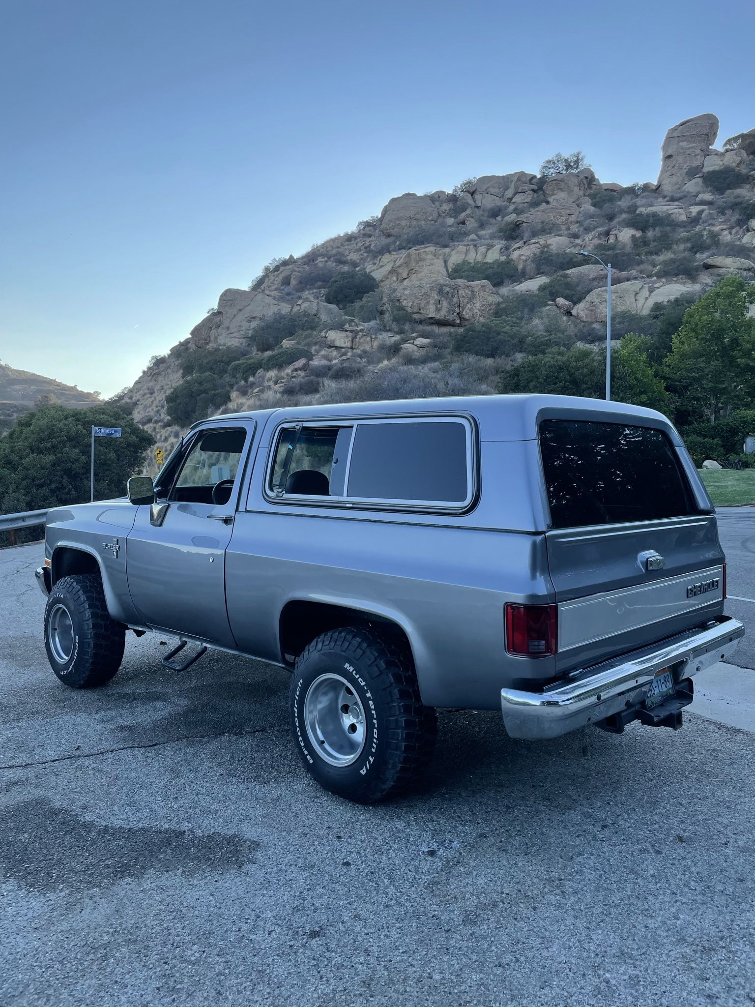 1984 K5 Blazer HARD TOP SHELL ONLY Blue/Grey 1k for Sale in Santa ...
