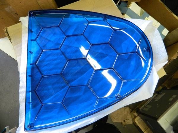 Federal Signal Arjent Lightbar Side Lenses Lens Red Blue NEW for Sale ...