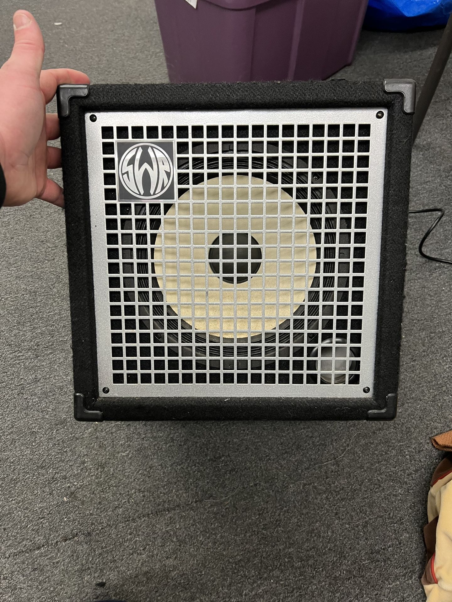 SWR LA10 35W 1x10 Bass Amp Cabinet for Sale in Kent, WA - OfferUp