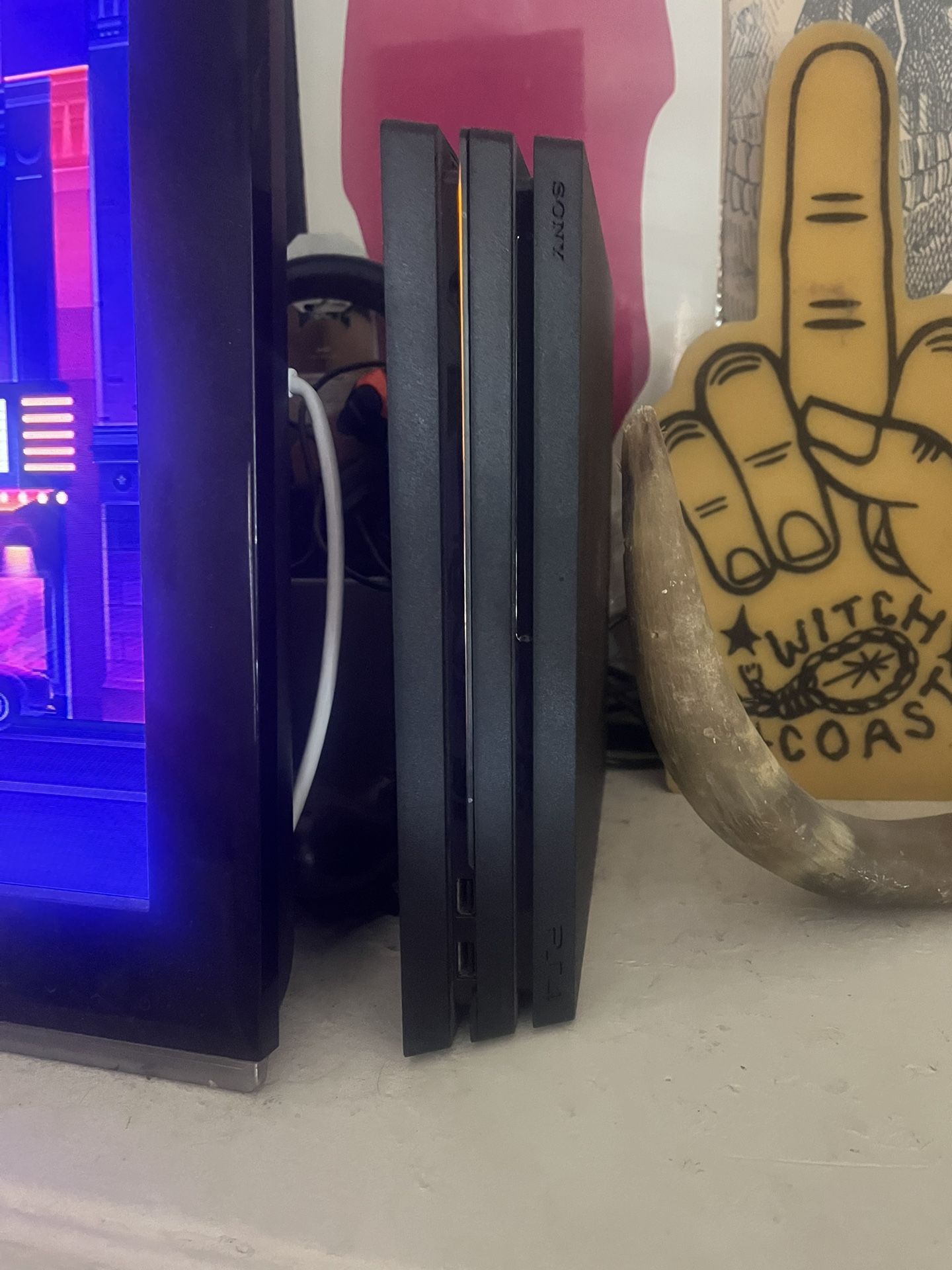 PS4 W/ Headset And Controller for Sale in Phoenix, AZ - OfferUp