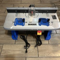 Kobalt Router Table for Sale in Phoenix, AZ - OfferUp