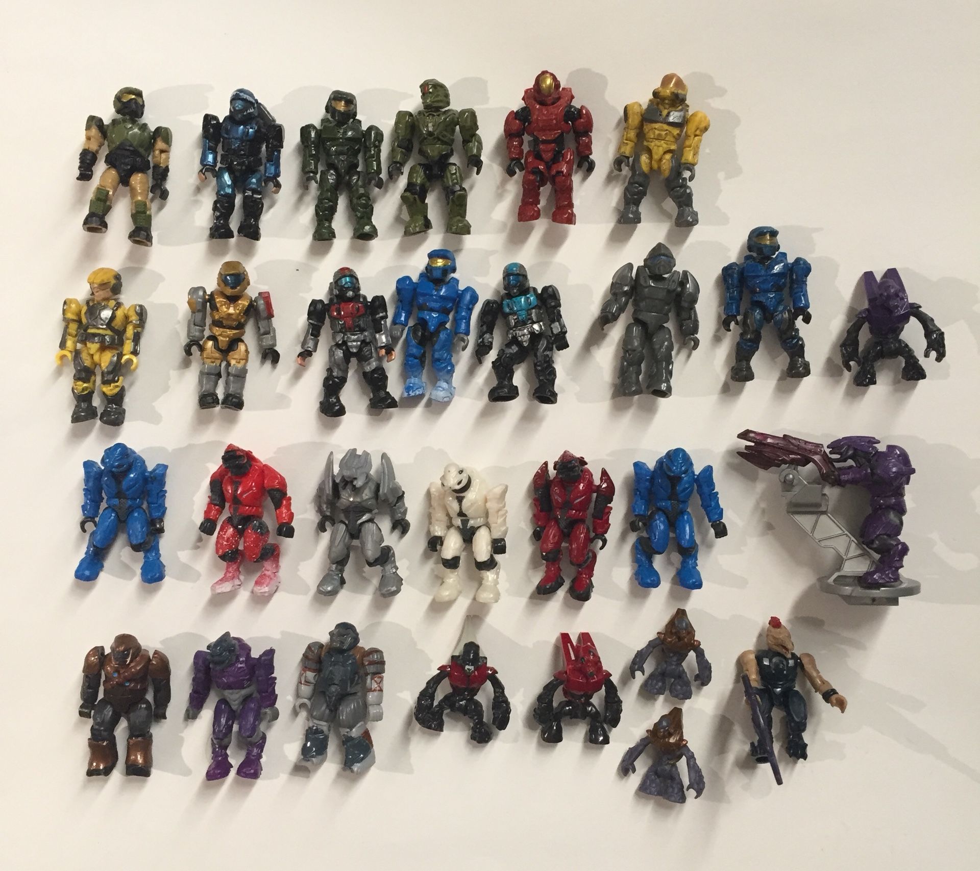 Halo Mega Bloks Mini Figures