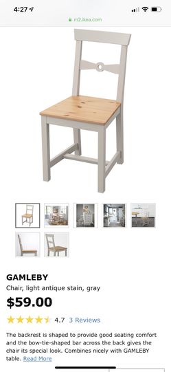 Ikea gamleby chair store