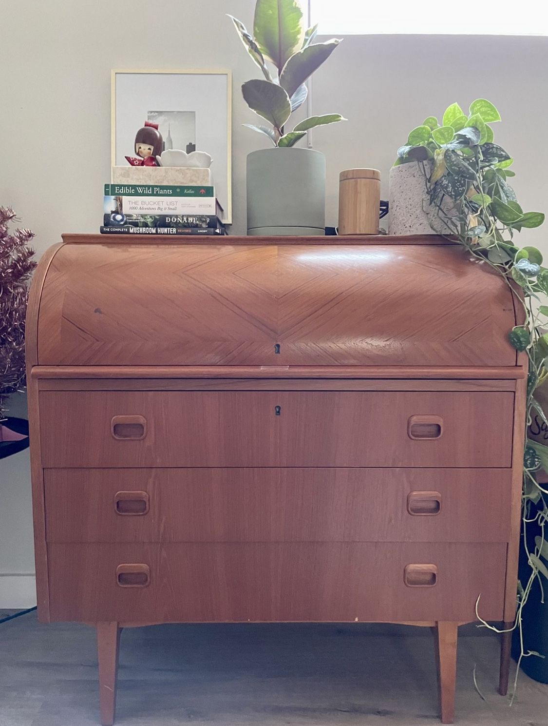 Egon Ostergaard Teak Secretary Desk for Sale in Los Angeles, CA - OfferUp