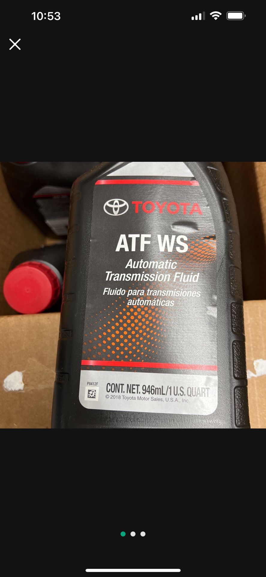 toyota ATF WS for Sale in Marysville, WA - OfferUp