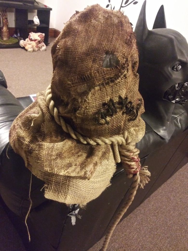 Batman Scarecrow Mask Replica