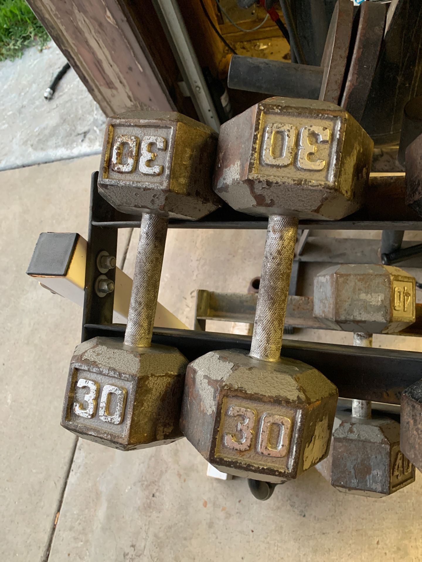 30 pound dumbbells for Sale in Whittier, CA - OfferUp