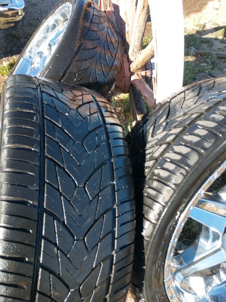 24-in Geo 6 Lug Rims (Set Of 4) for Sale in Hesperia, CA - OfferUp