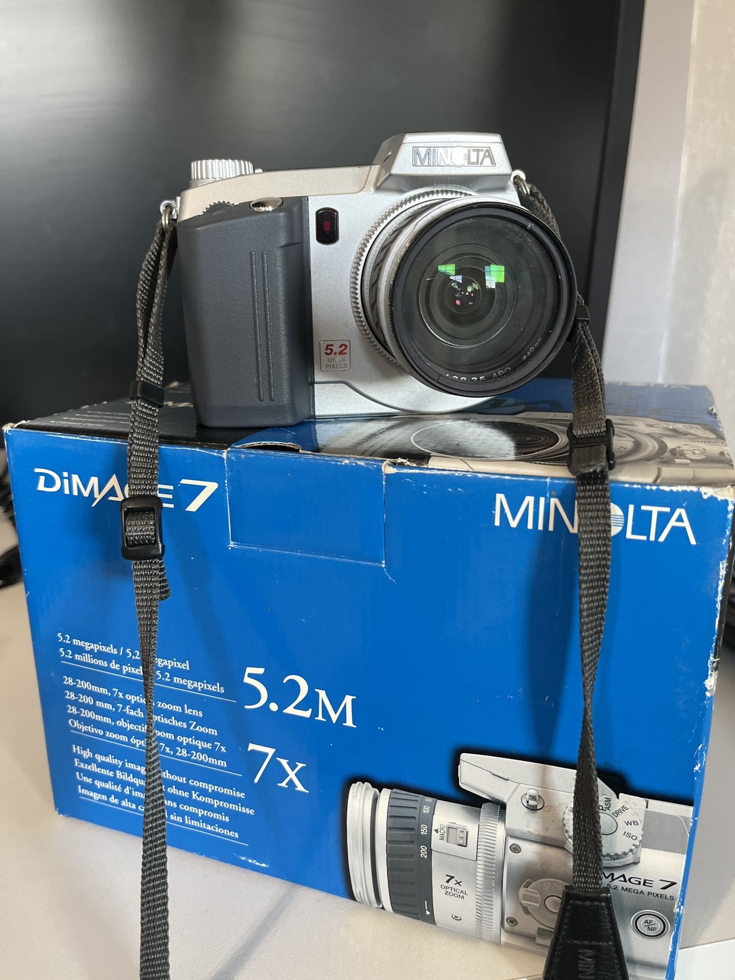 Minolta Dimage 7 Camera // Untested for Sale in Lemoore, CA - OfferUp