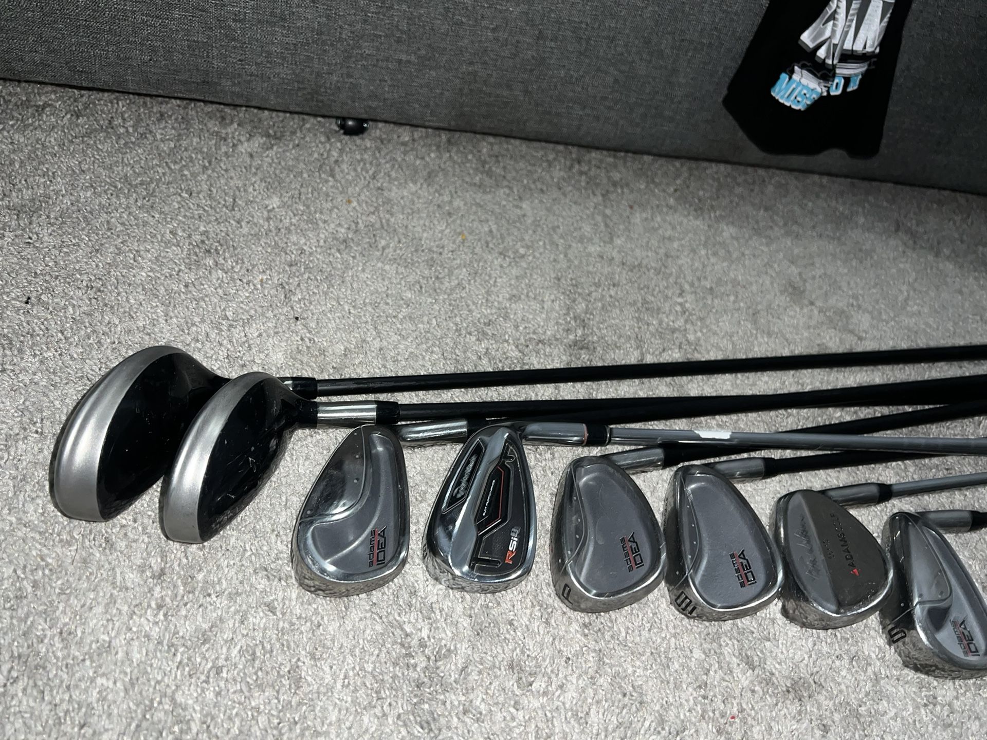 Taylormade And Adams Golf Clubs for Sale in Las Vegas, NV - OfferUp
