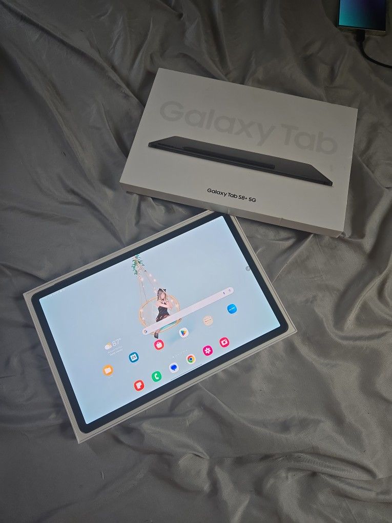 Galaxy Tab S8+ 5g for Sale in Pompano Beach, FL - OfferUp