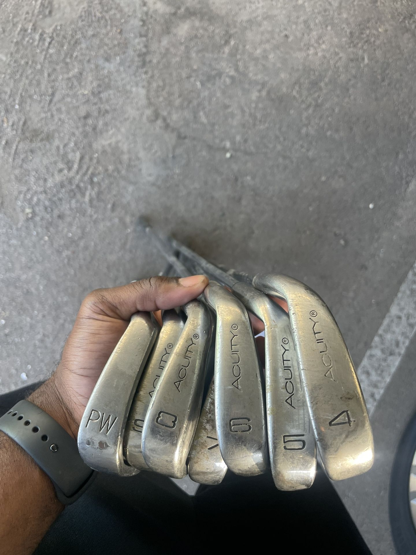 Full Set Of Golf Irons for Sale in Phoenix, AZ - OfferUp